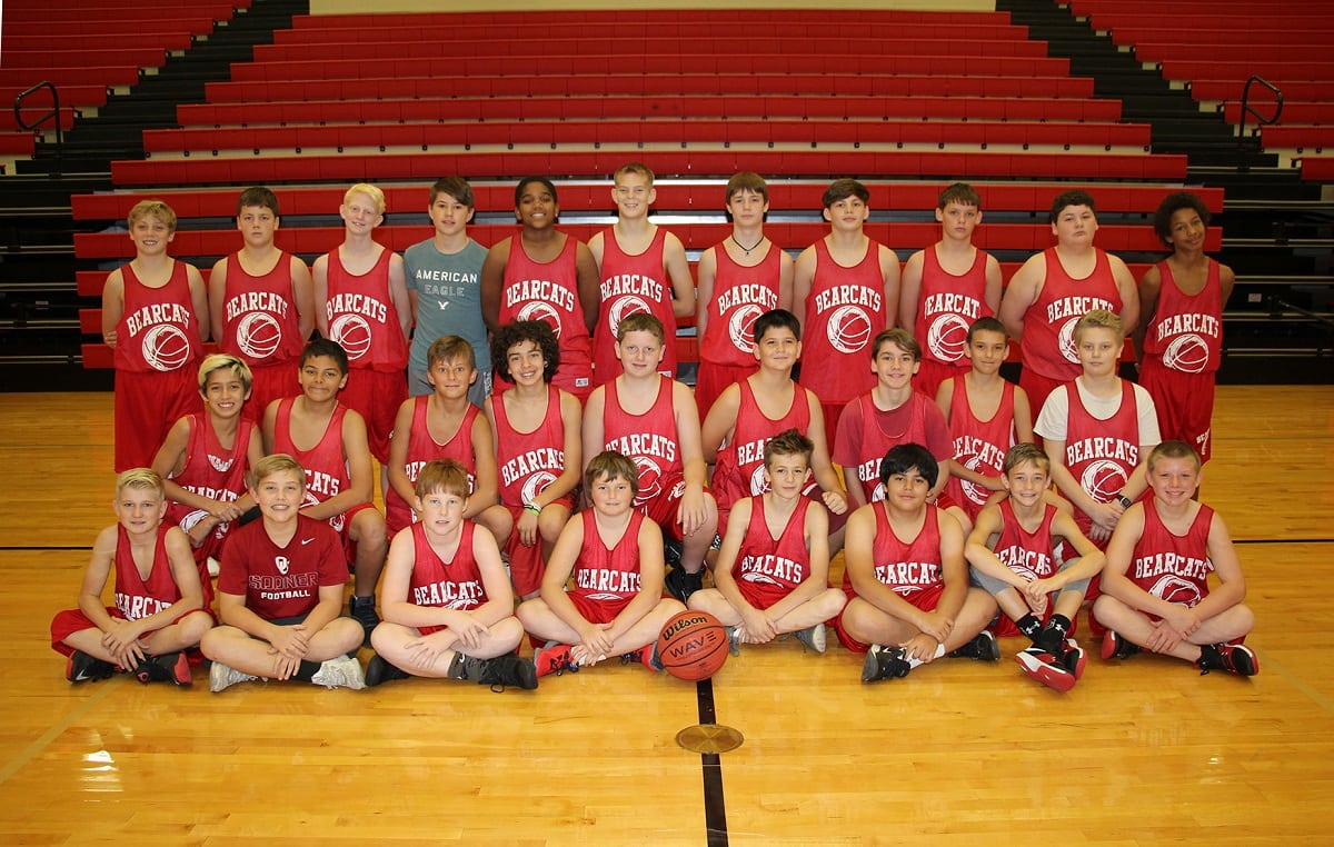 7th Grade Bearcat Team