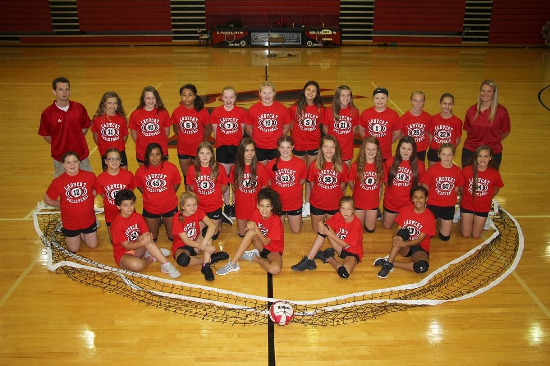 7th Grade Volleyball Team 18